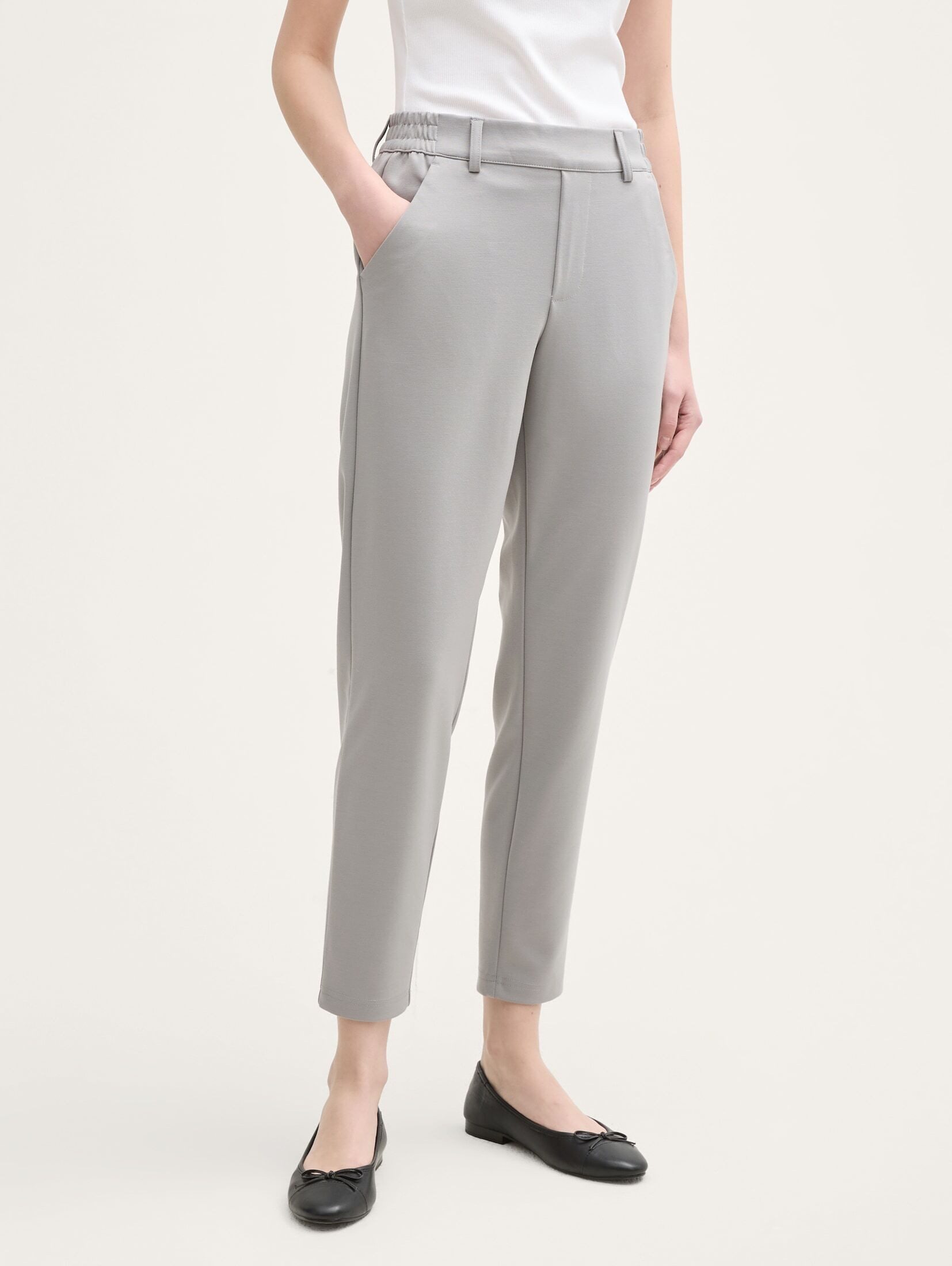 TOM TAILOR Denim Sweathose Hosen & Chino Relaxed Fit Hose mit ...