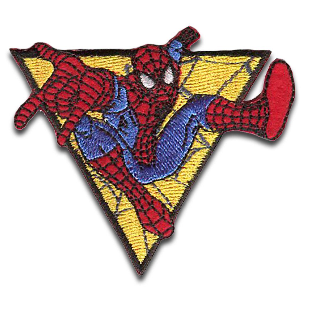 Catch The Patch Aufnäher Polyester Spiderman Comic Netz Spinne