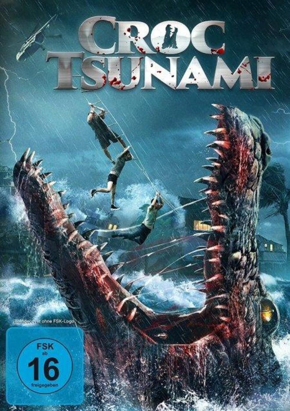 DVD Croc Tsunami