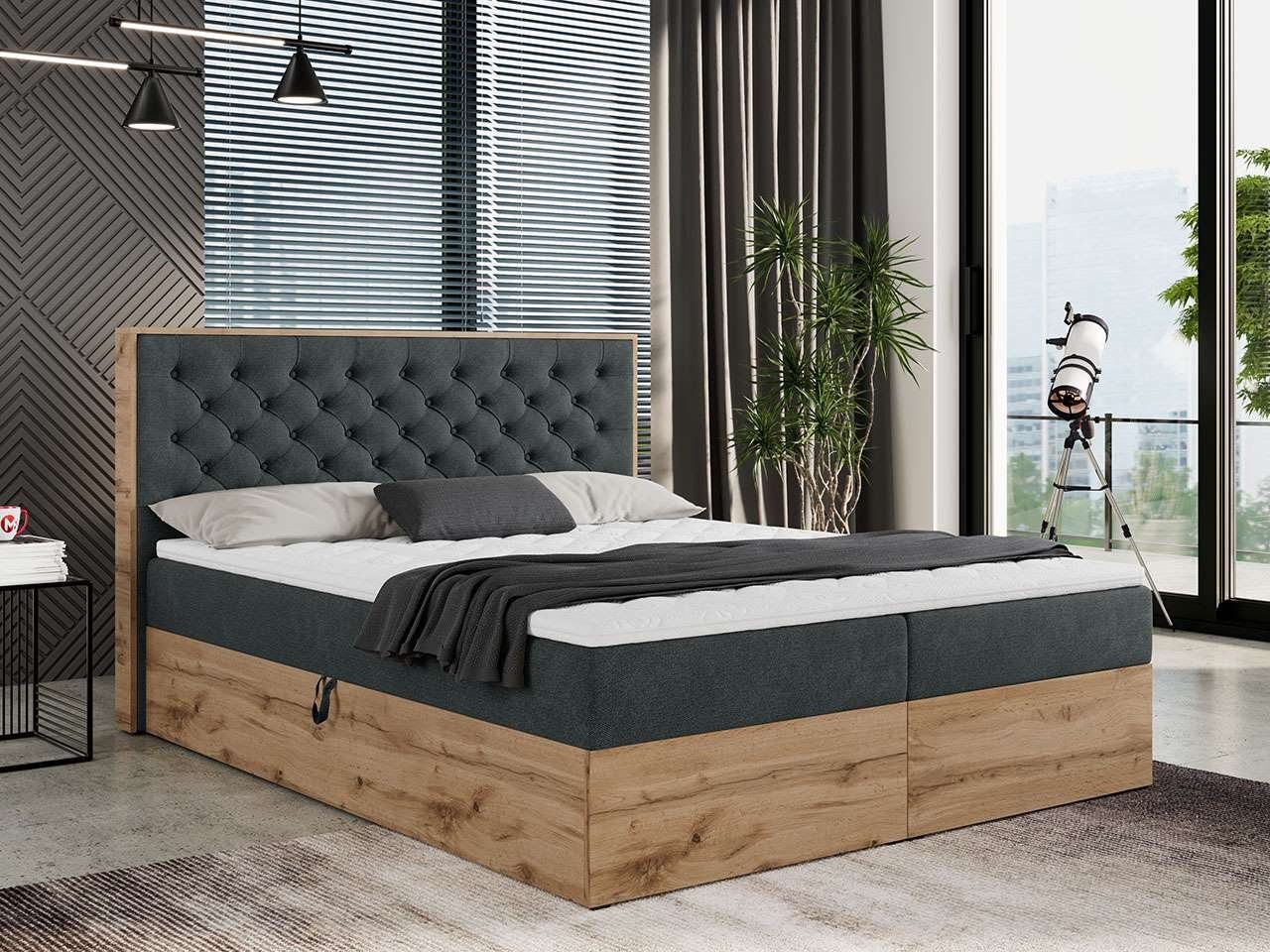 Boxspringbetten 140x200 H4 online kaufen | OTTO