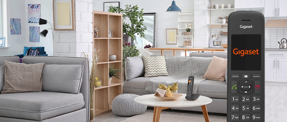 Gigaset C575HX Schnurloses DECT-Telefon (Mobilteile: 1)