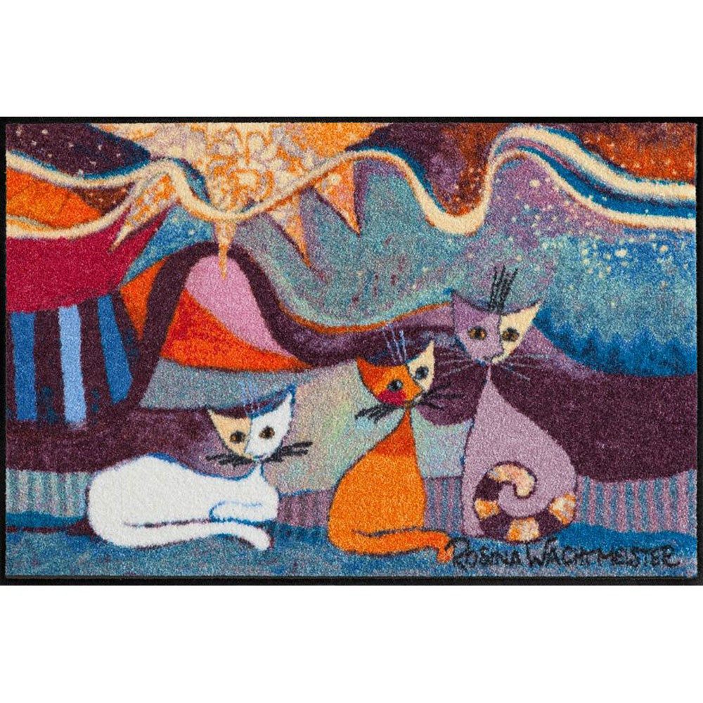 Salonloewe Fußmatte Rosina Wachtmeister Fußmatte Lifestyle Le Onde 50x75 cm;, Eingangsmatte ...