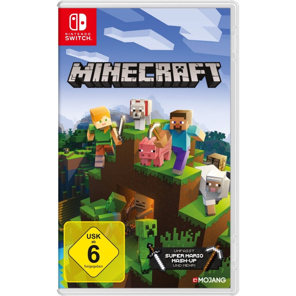Nintendo nintendo minecraft: switch edition für switch