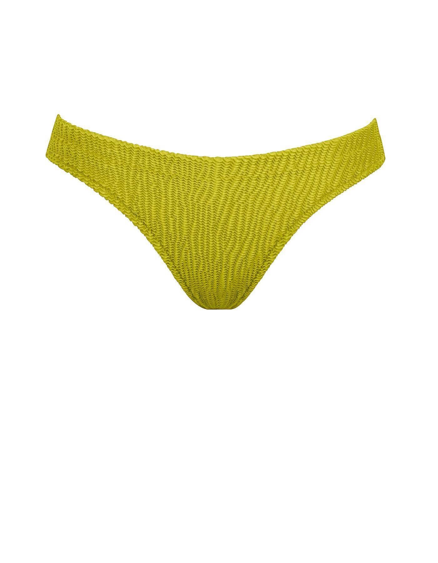 WATERCULT Bikinislip TEXTURED BASICS HIGH-LOW PANTS