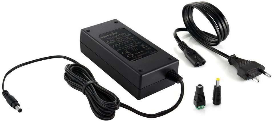 Poppstar Universal AC DC Netzteil 12V 6A 72 W Universal-Netzteil ... Poppstar Universal AC DC Netzteil 12V 6A 72 W Universal-Netzteil ...