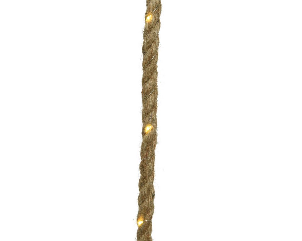 Lumineo Led Solarleuchte Dauerlicht Warmweiß Led Solar Seil