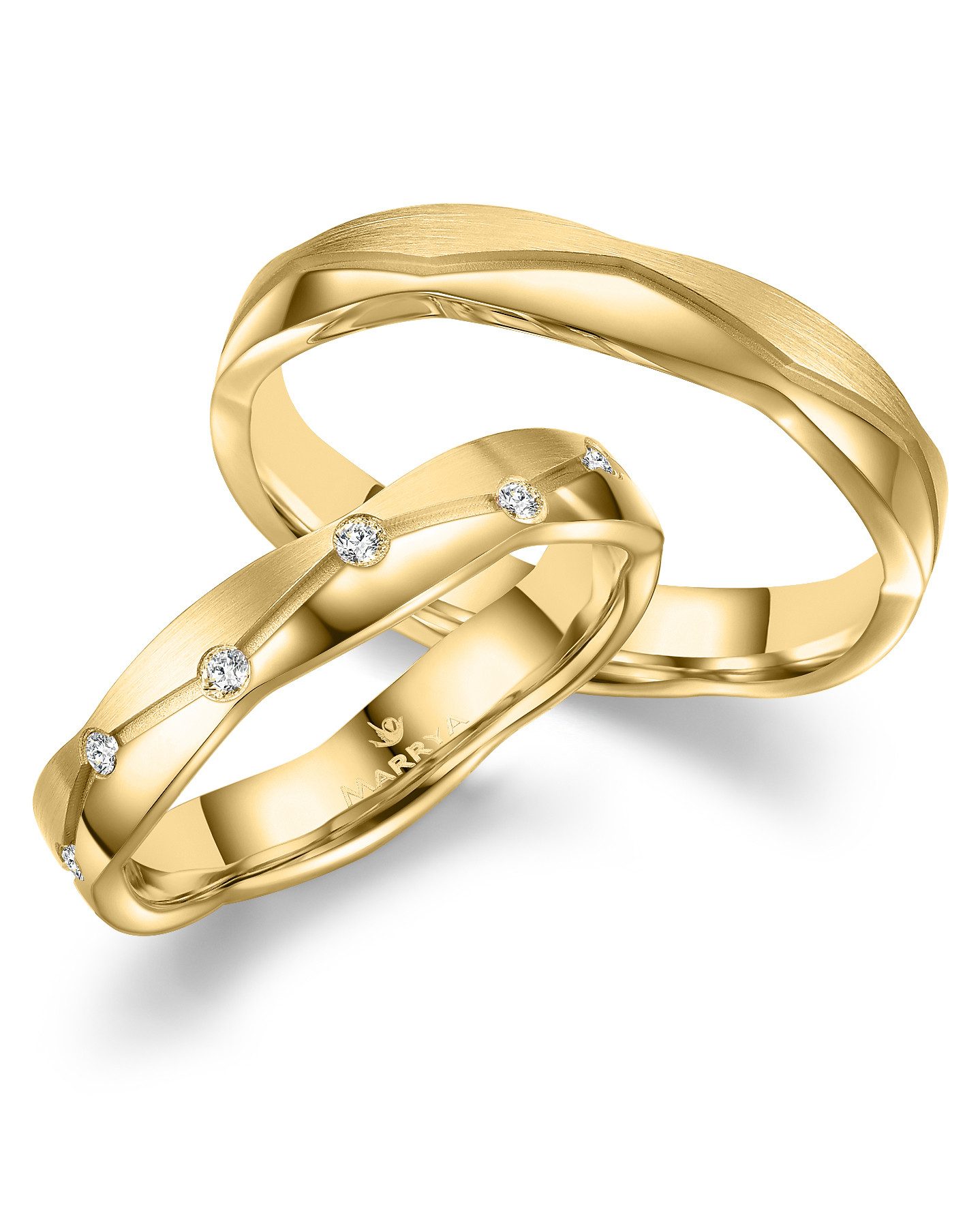 ONE ELEMENT Partnerring MARRYA Titan Trauring Ehering Partnerring