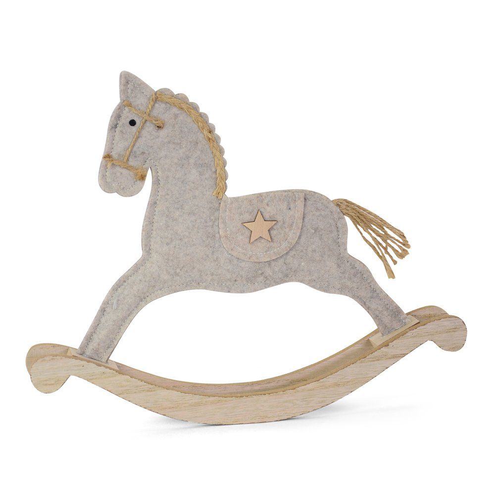 Riffelmacher And Weinberger Christbaumschmuck Deko Holz Schaukelpferd 36