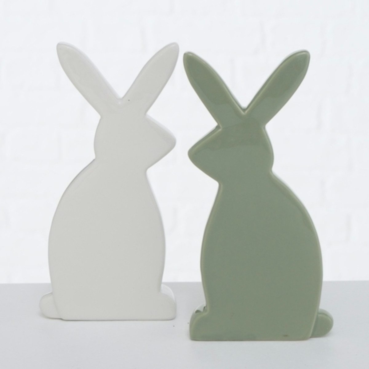 Boltze Dekofigur Wally Figur Hase Sortiert 18 Cm 1 Stück