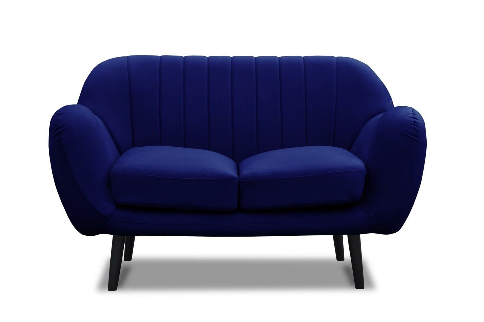 Jvmoebel Sofa Blaue Polster Couchgarnitur 321 Sitzer Polster Möbel