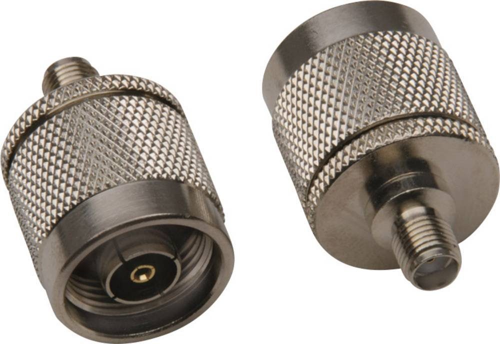 TRU COMPONENTS TRU COMPONENTS 1579579 N-Reverse-Adapter N-Reverse-Stecker - SMA-Buch Adapter