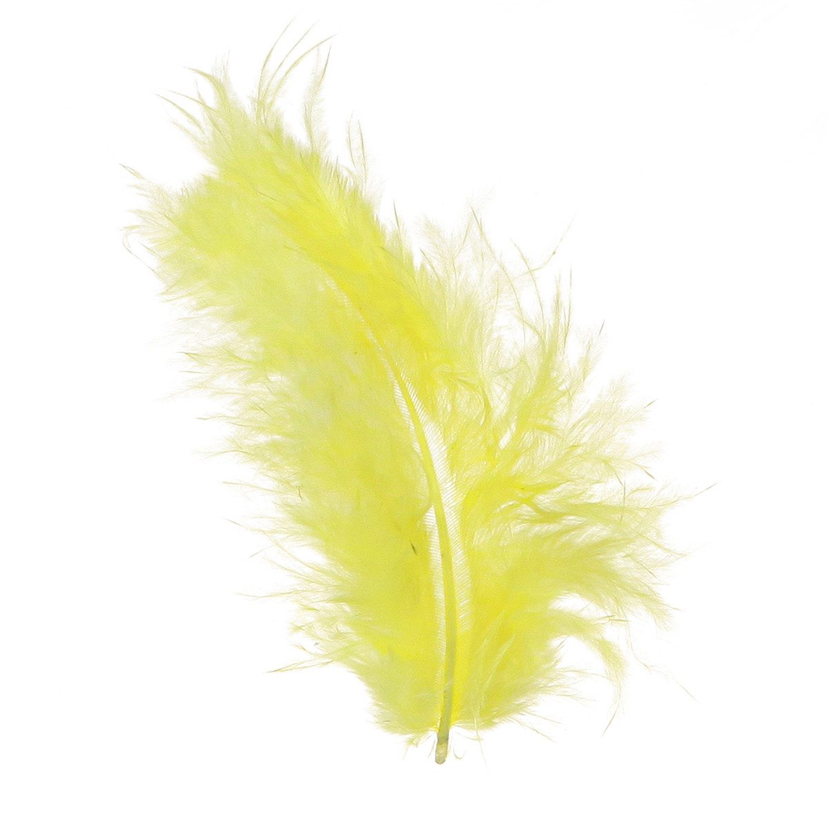 Florists Products Osterfigur Deko Federn Orange Vogelfedern am Stab ...
