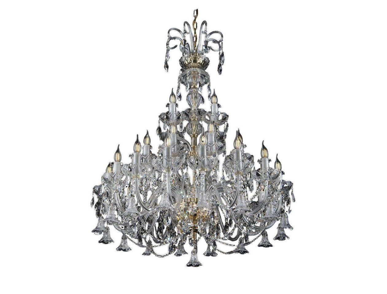 Jvmoebel Kronleuchter Bohemia Kristall Leuchte Decke Lampe Leuchte