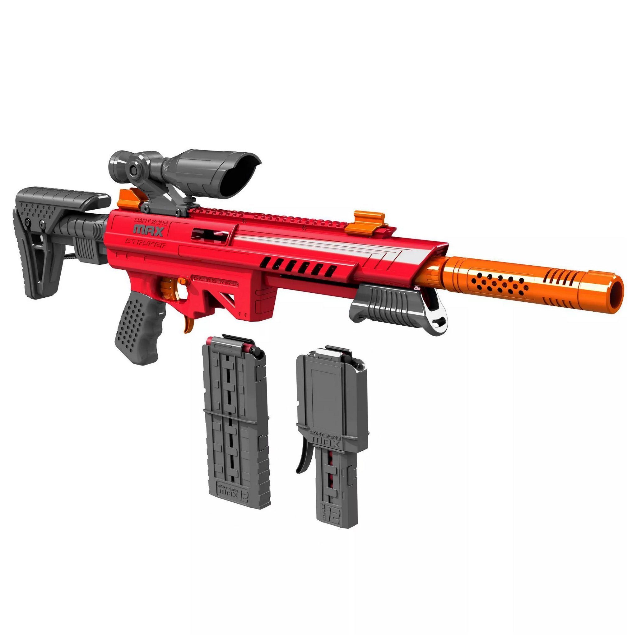 DARTZONE Blaster Dart Zone Max Stryker, Dart Zone Max Stryker Ultimate ...