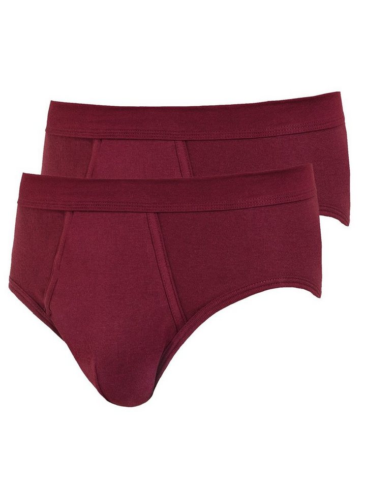 Kumpf Slip Herren Slip Mit Eingriff 2er Pack Bio Cotton Packung 2 St