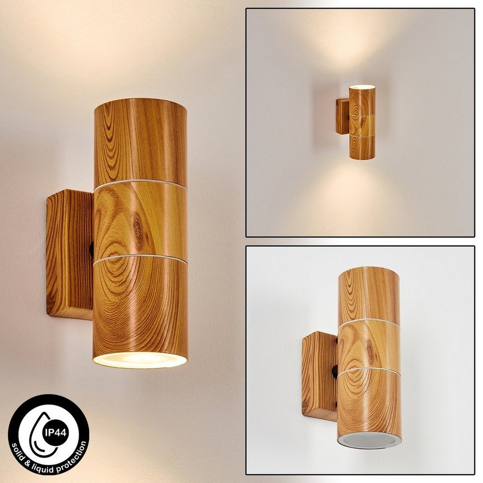 Hofstein Außen Wandleuchte Roncadelle Moderne Außenlampe In Schwarz