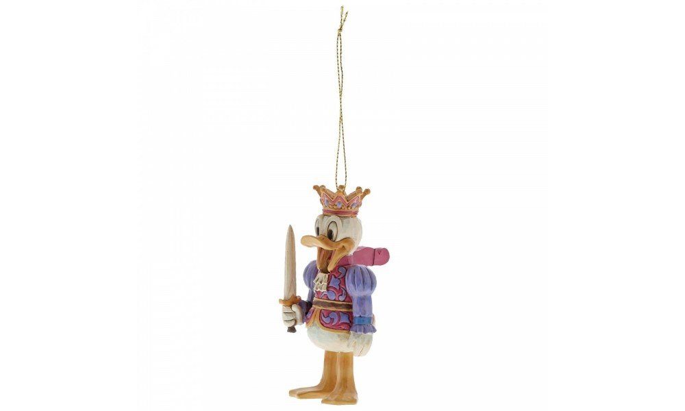 enesco Christbaumschmuck Donald Duck (Nutcracker / Nussknacker - Optik ...