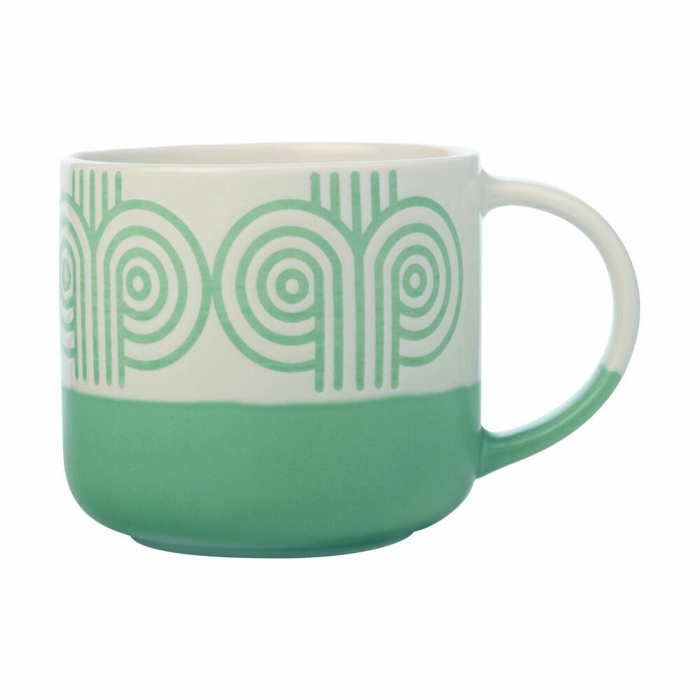 Maxwell & Williams Becher Arches Mint, 400 ml, Porzellan ...