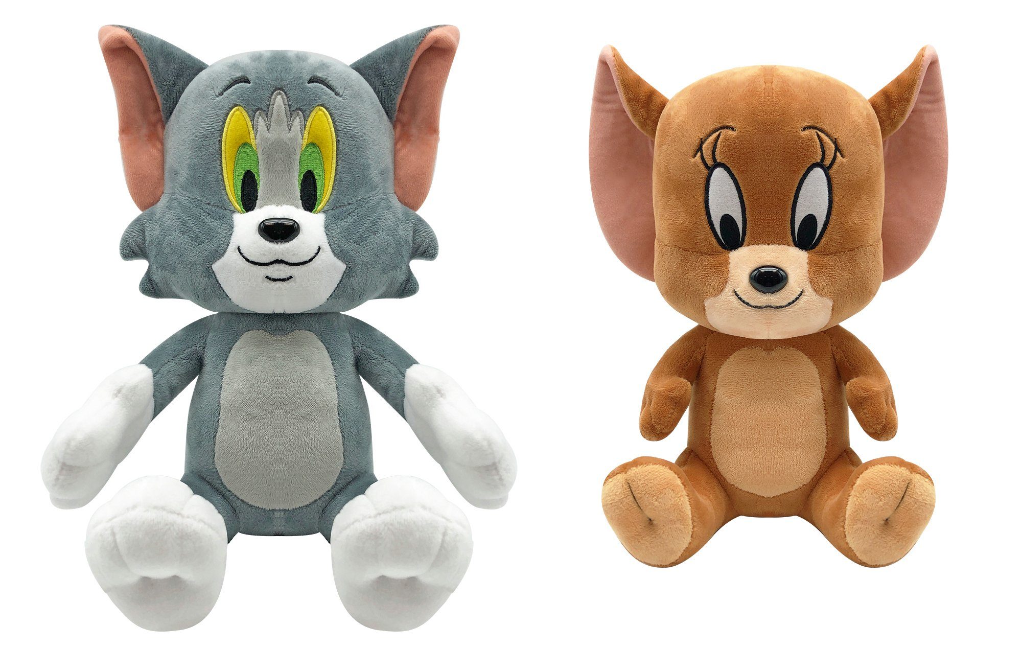 Warner Bros. Kuscheltier Tom und Jerry Plüsch Figuren ca. 28 cm ...