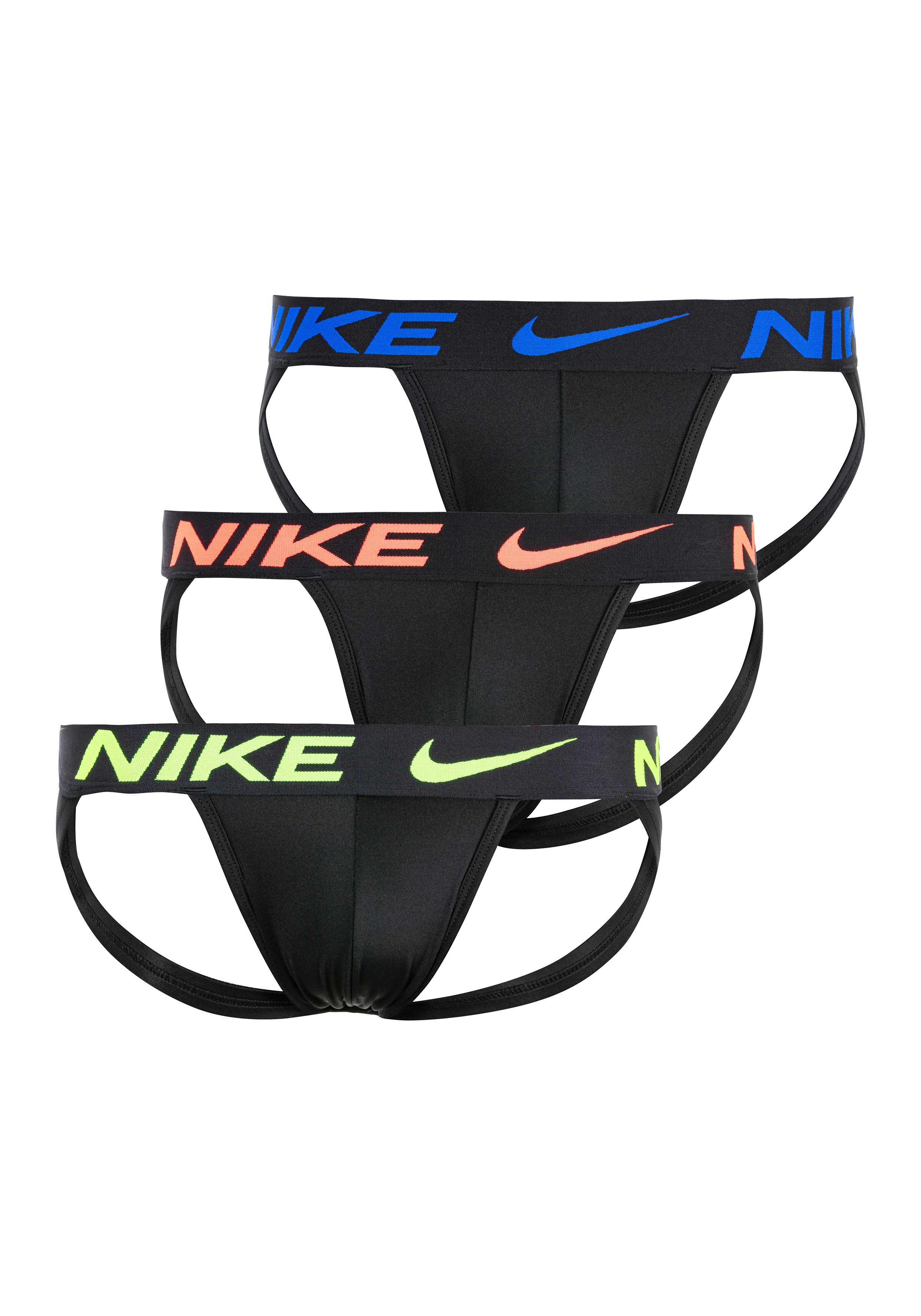 NIKE Underwear String JOCK STRAP 3PK (Packung, 3-St., 3er) mit NIKE ...