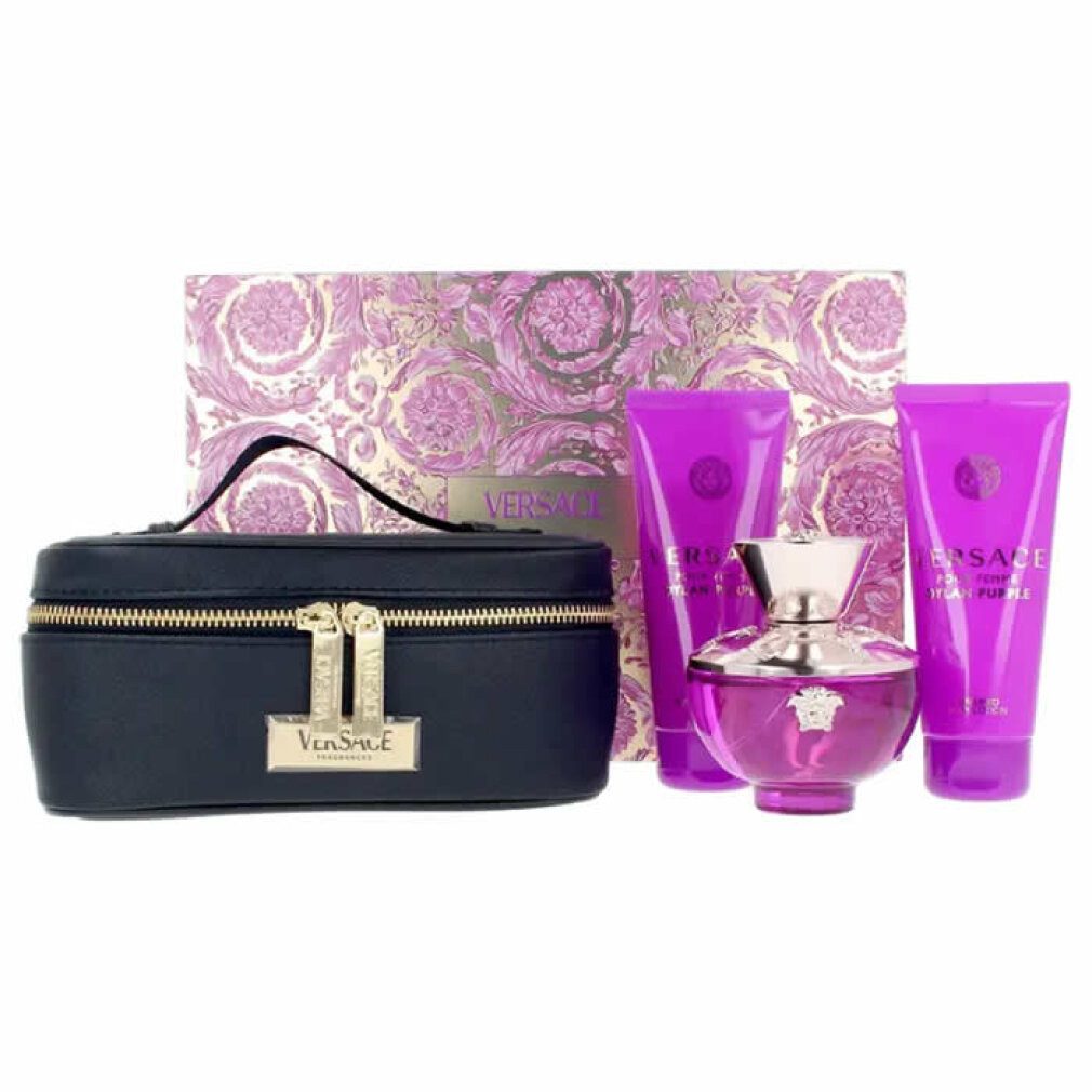 Versace Duft-Set DYLAN PURPLE CASE 3 Stück, Unisex