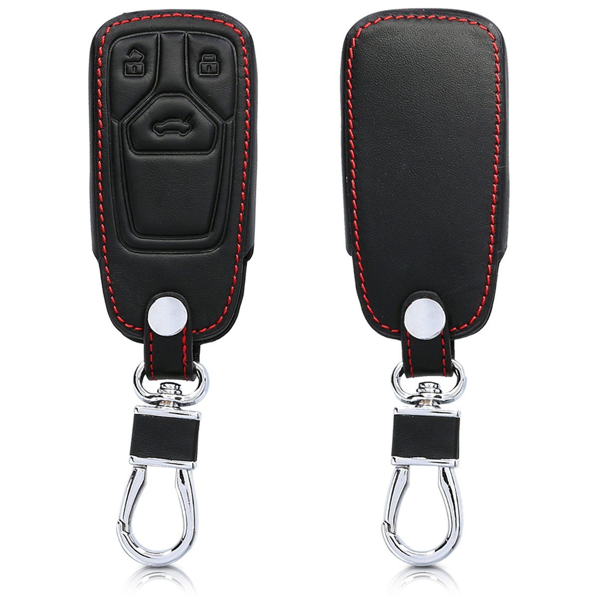Kwmobile Etui Autoschlüssel Hülle Für Audi Kunstleder Schutzhülle