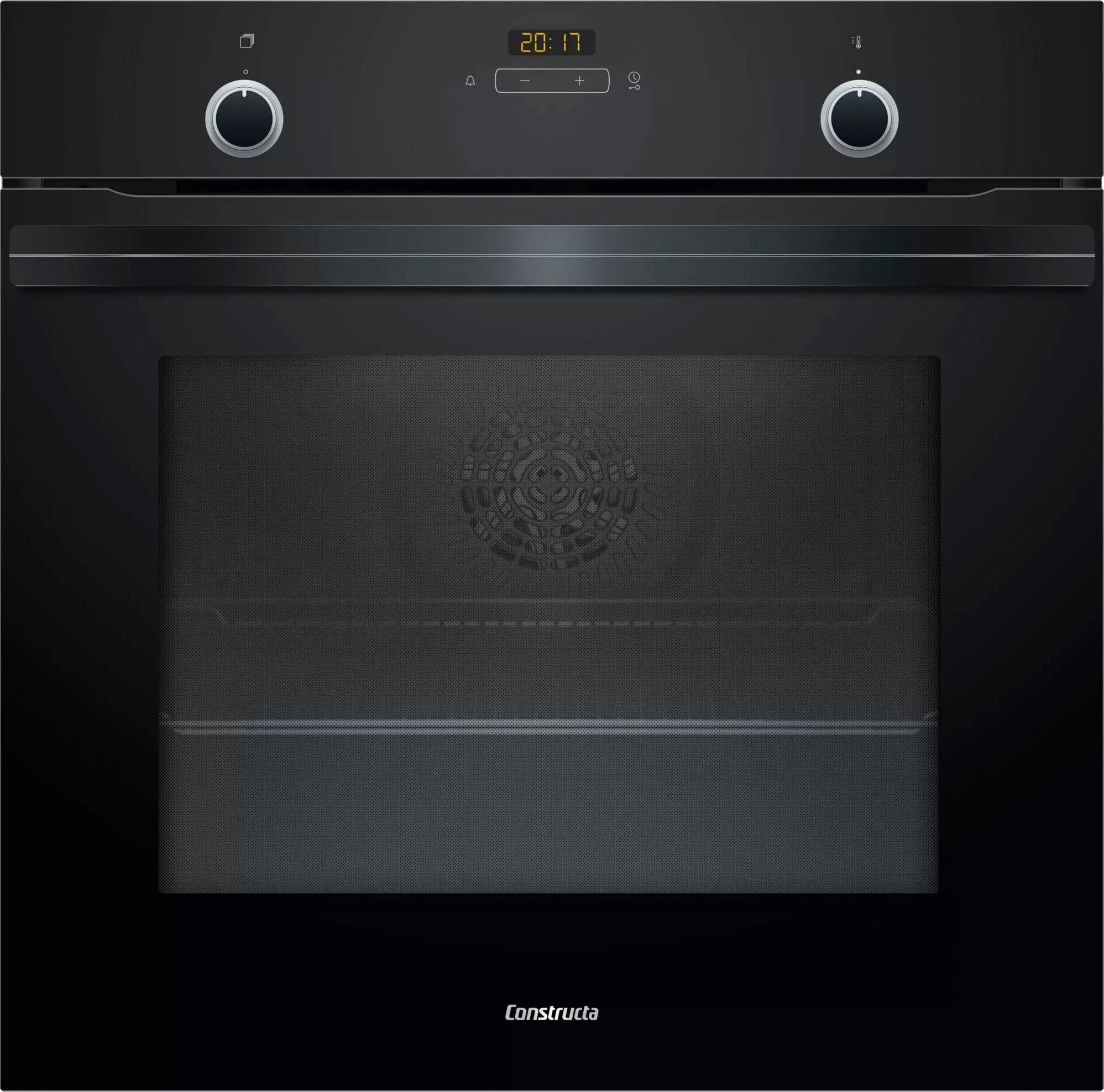 Constructa Backofen-Set CX5VI602, mit Teleskopauszug nachrüstbar