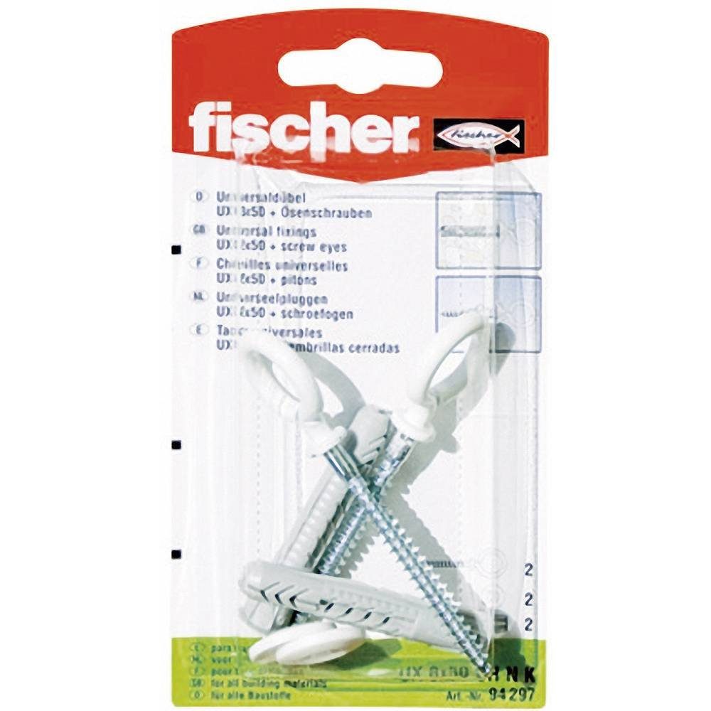 fischer Dübel-Set Universaldübel UX 8x50 OH N K