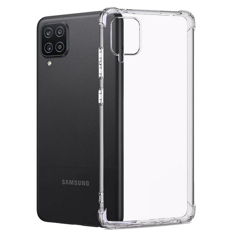Numerva Handyhülle Anti Shock Case Für Samsung Galaxy A12 Air Bag