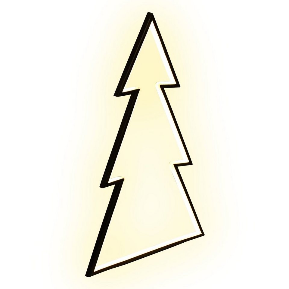 Raburg Led Dekofigur Outdoor Tannenbaum Xl 240 Leds In Warm Weiss