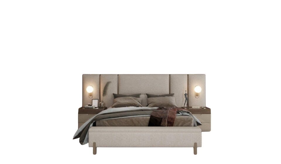 Jvmoebel Schlafzimmer Set Modern Schlafzimmer Set Aus Bett Mit Bank Und