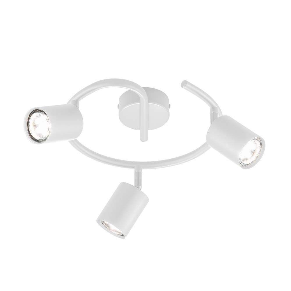 Etc Shop Led Deckenleuchte Deckenleuchte Rondell Wohnzimmerlampe