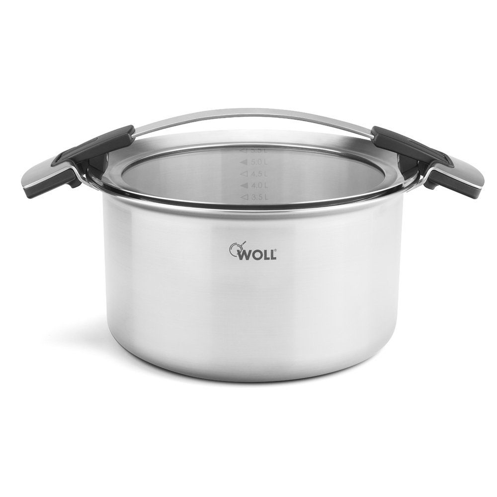 Woll Bratpfanne Woll Concept Pro Edelstahltopf 24 Cm Ø 135 Cm Hoch