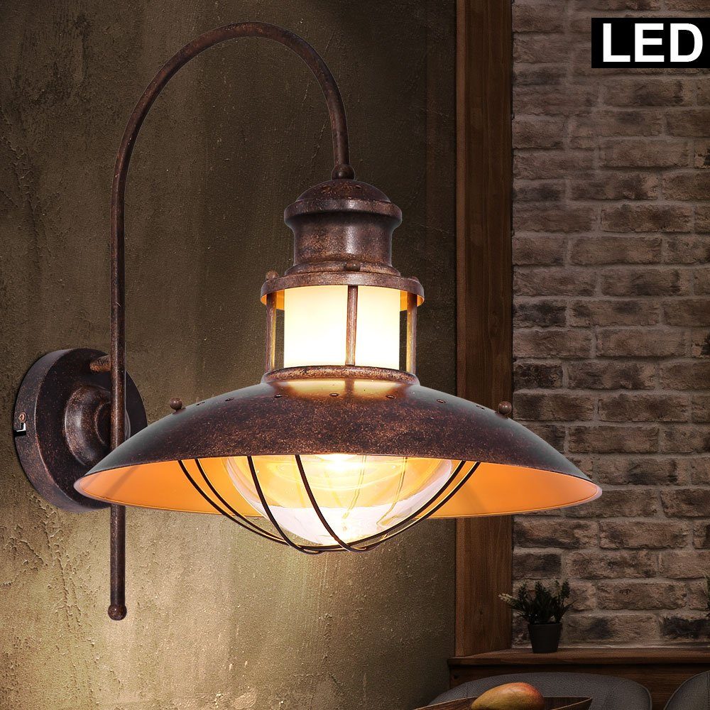 Etc Shop Led Wandleuchte Leuchtmittel Inklusive Warmweiß Wand