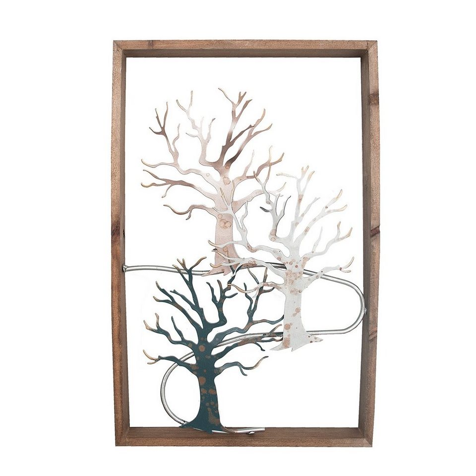 Ntk Collection Wanddekoobjekt Wanddeko Bäume Stück 1 St Wandbild