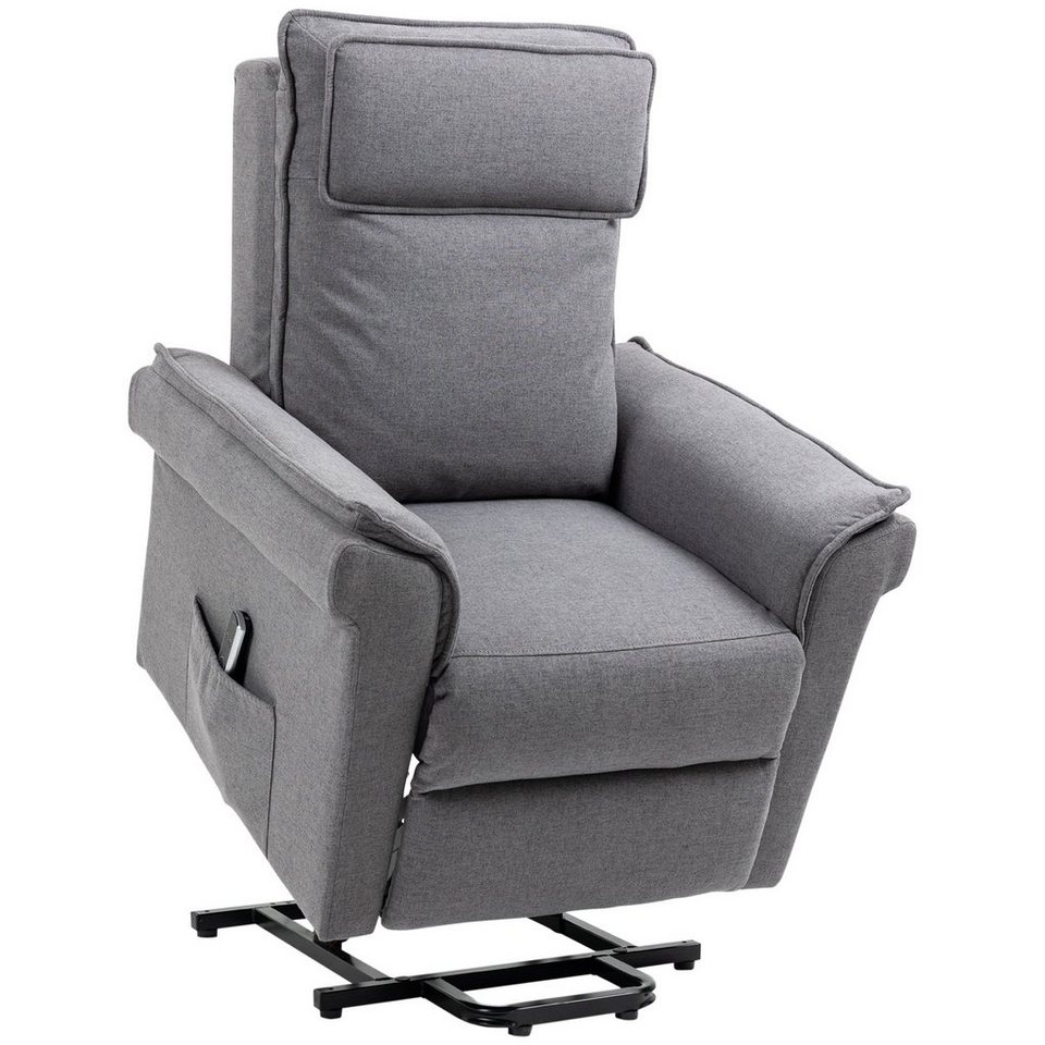 Homcom Relaxsessel Aufstehsessel Set 1 St Massagesessel