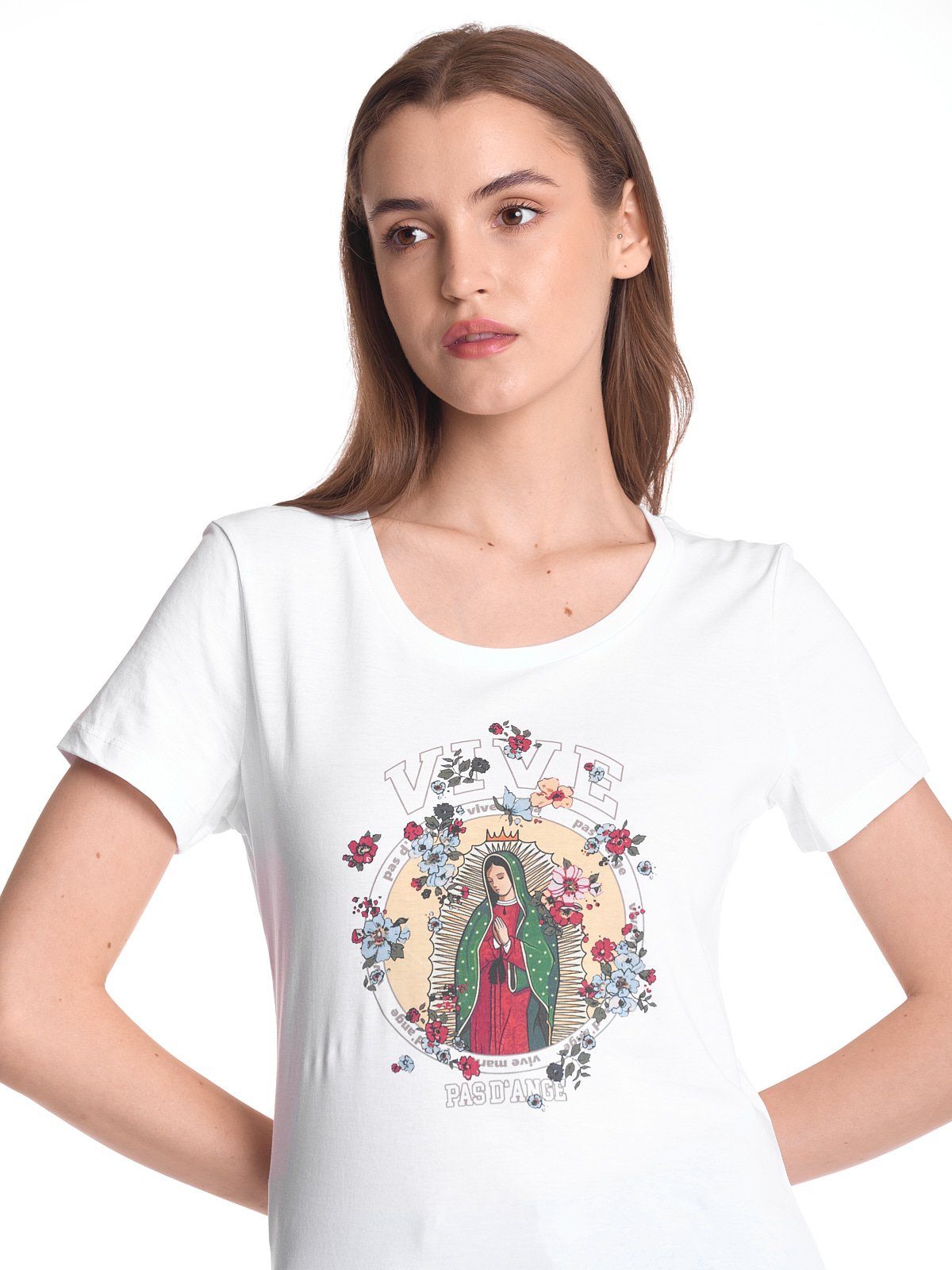 Vive Maria T-Shirt College Maria