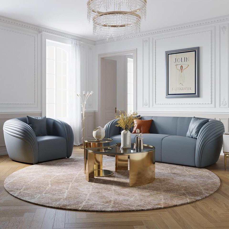 Jvmoebel Sofa Luxus Graue Sofagarnitur 31 Sitzer Set Design Sofa