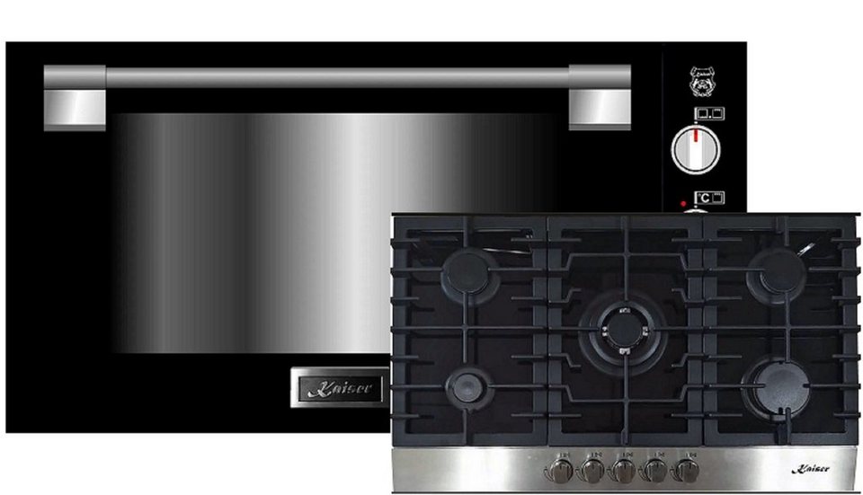 Kaiser Küchengeräte Backofen Set Eg 9371kcg 9386 Mit 1 Fach