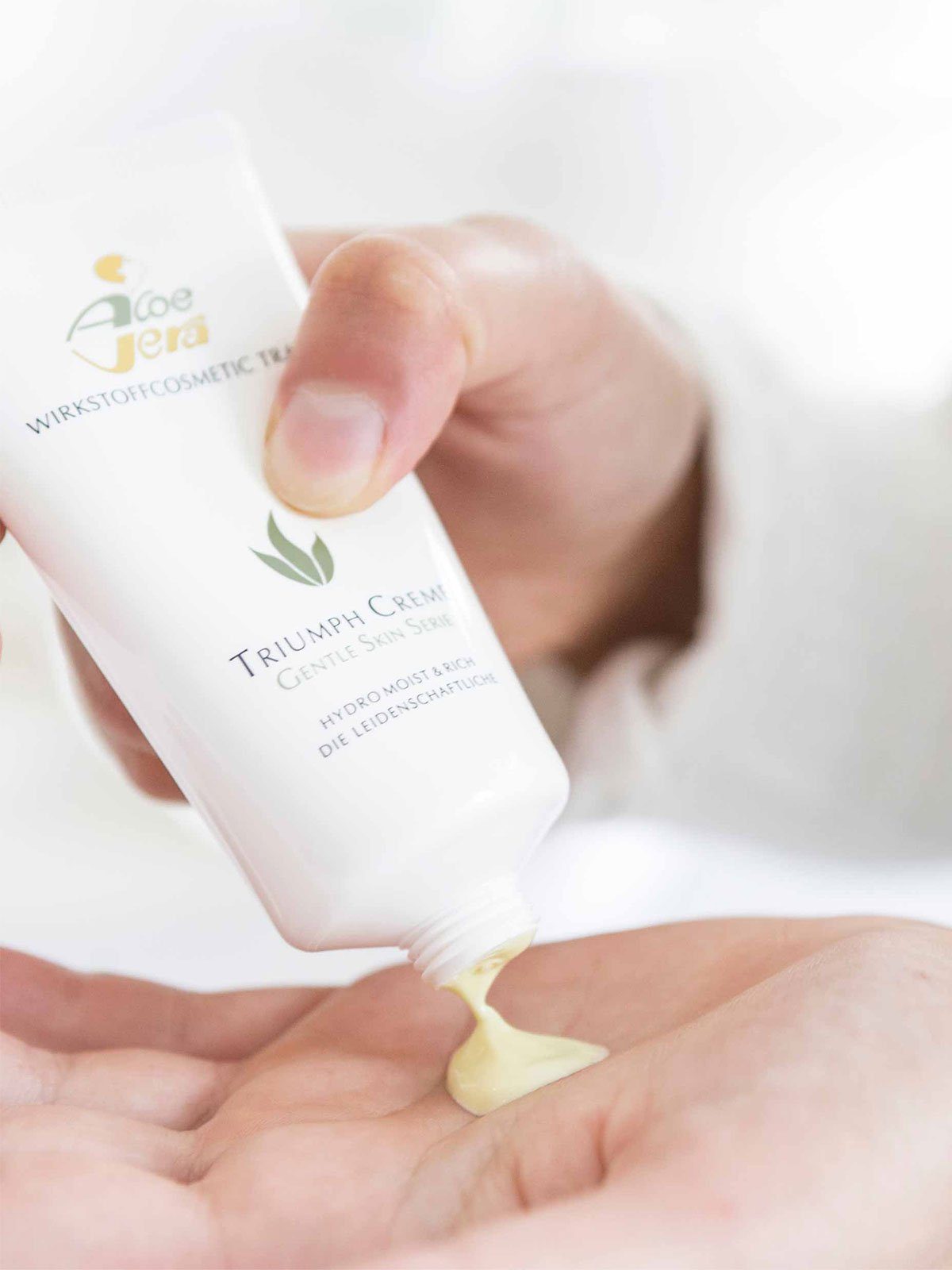Aloe Vera Cosmetic Tratz Hautcreme Triumph Creme GENTLE SKIN für sehr ...