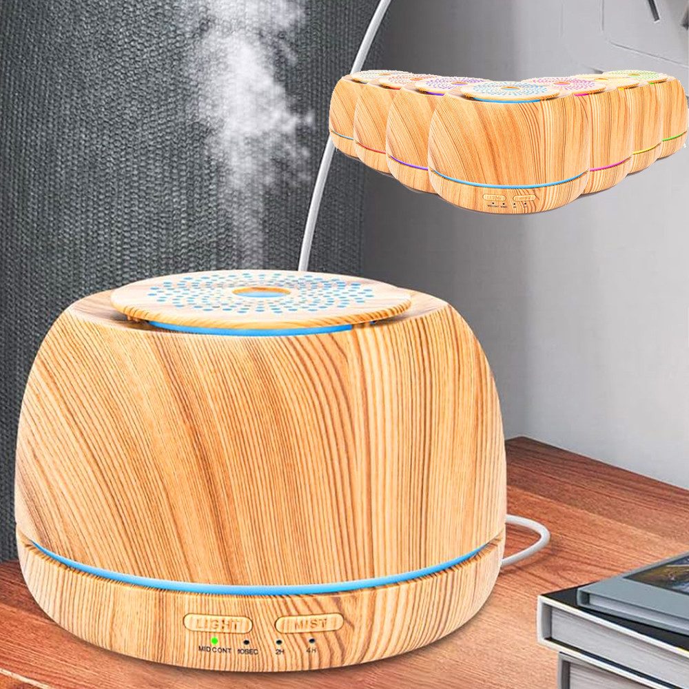 Zeuopq Speed Kreisel Luftbefeuchter Luft Befeuchter Aroma Duftöl 7