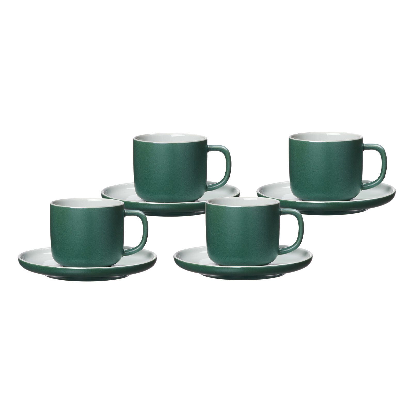 Ritzenhoff And Breker Tasse Jasper Kaffeetassen Mit Untertassen 240 Ml