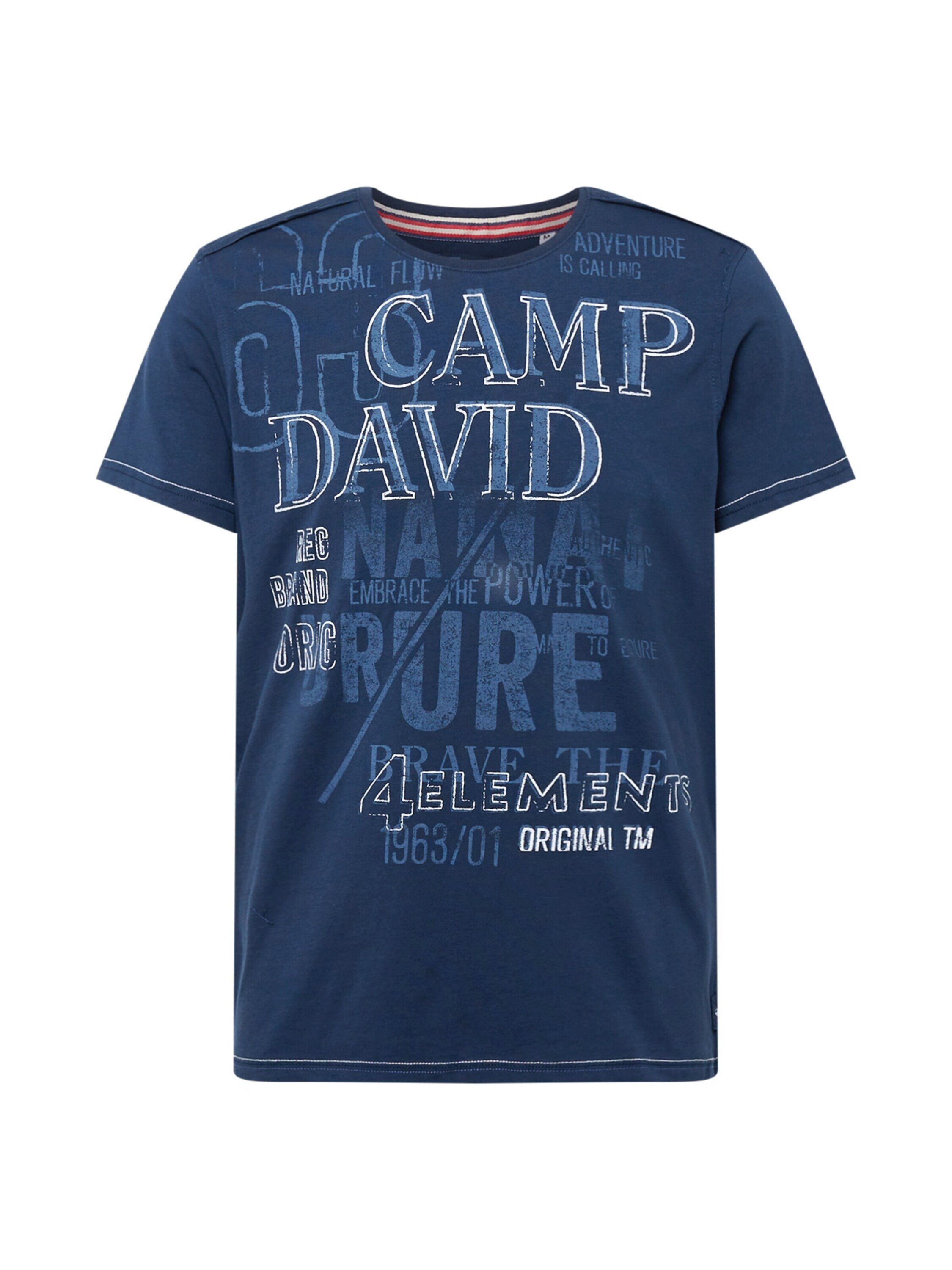 CAMP DAVID T-Shirt (1-tlg)