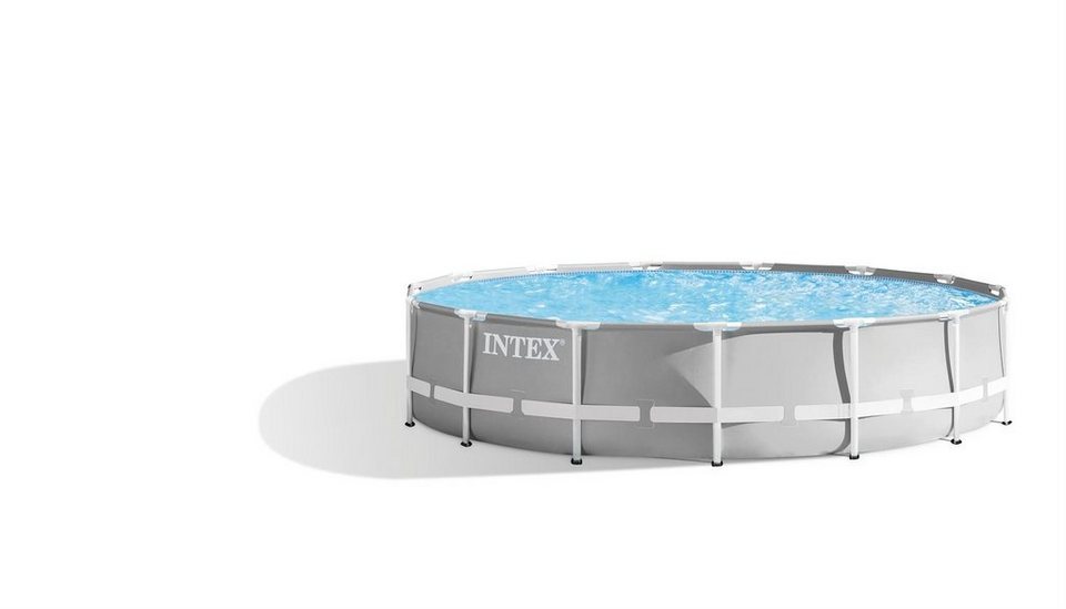 Intex Framepool Intex Pool 457 x 107 cm Metal Frame Set Prism Rondo ... Intex Framepool Intex Pool 457 x 107 cm Metal Frame Set Prism Rondo ...
