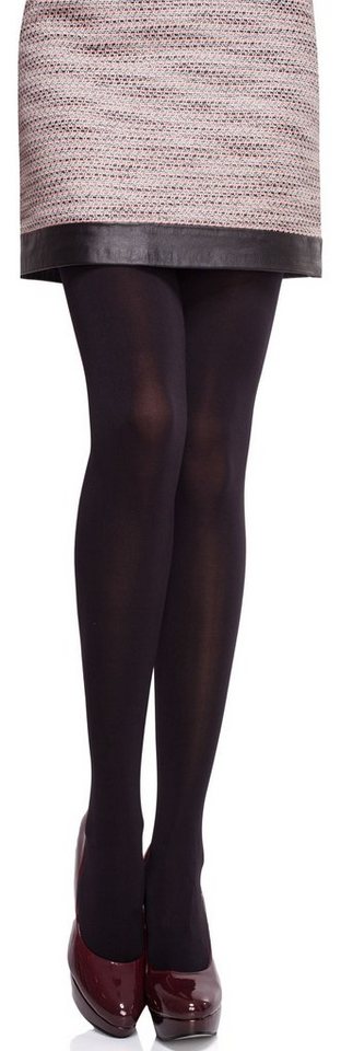 Merry Style Strumpfhose Damen Mikrofaser Feinstrumpfhose 3d Ms 119 100