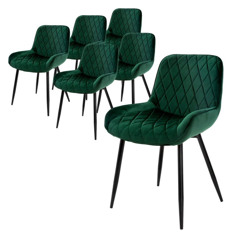 Ml Design Stuhl 6er Set Esszimmerstühle Wohnzimmerstühle Küchenstuhl