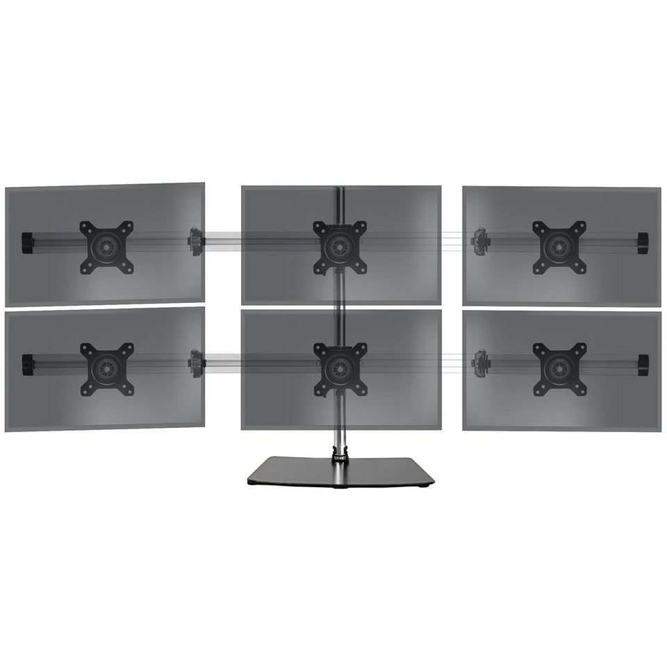 Duronic Monitorständer Dm756 Monitorhalterung Monitorständer Für 6