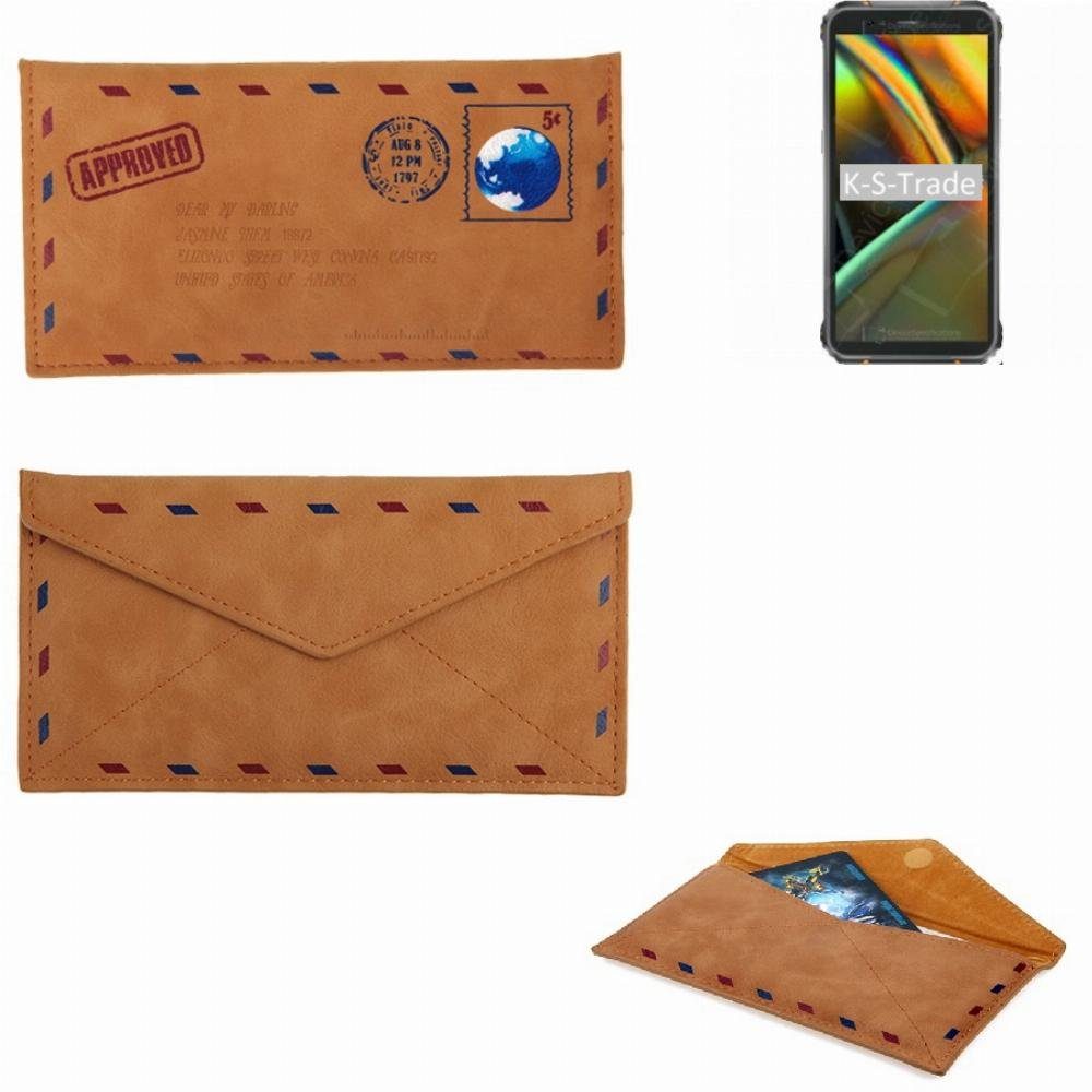 K S Trade Handyhülle Für Blackview Bv5100 Schutzhülle Kunstleder Case