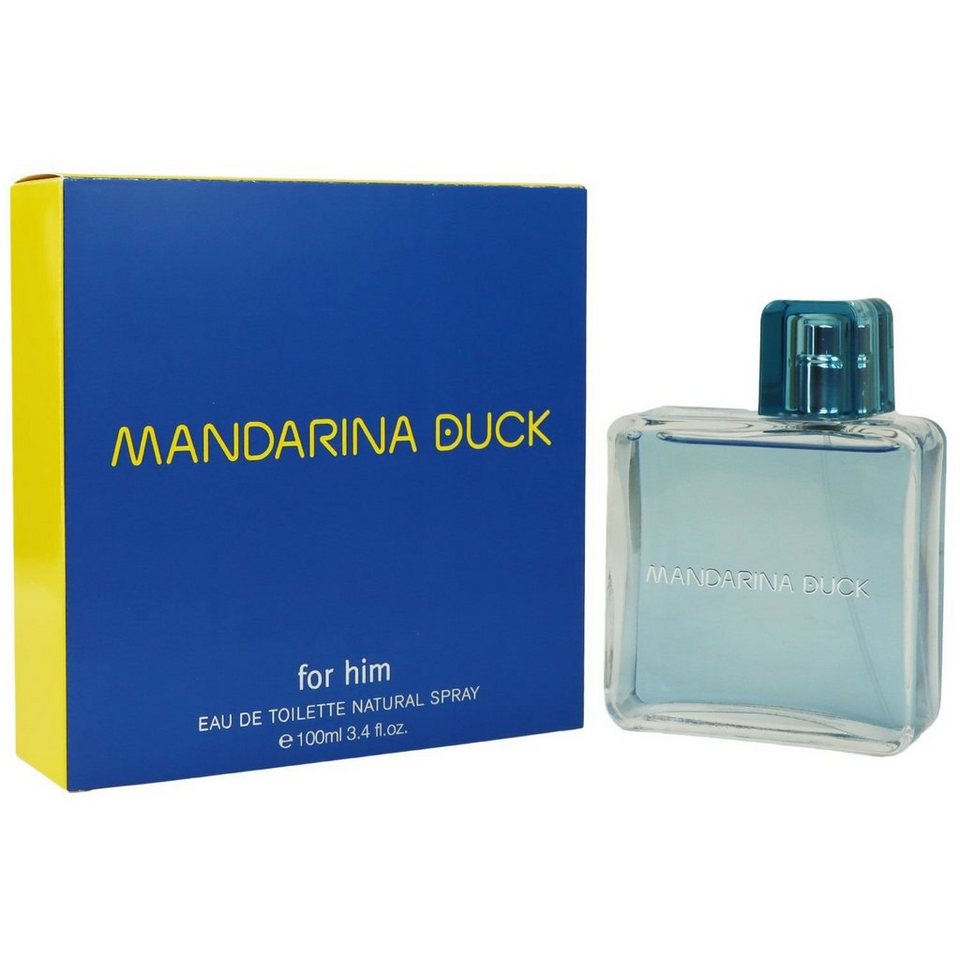 Mandarina Duck Eau De Toilette For Him 100 Ml