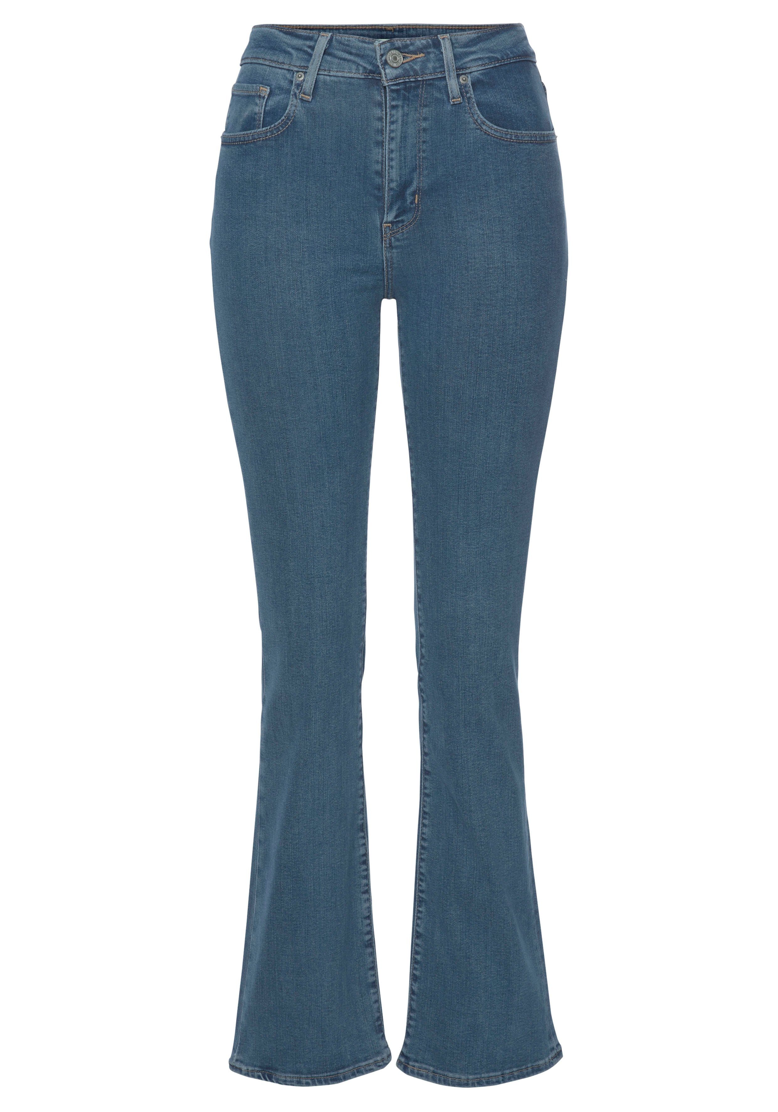 Levi's® Bootcut-Jeans »725 High-Rise Bootcut« | OTTO